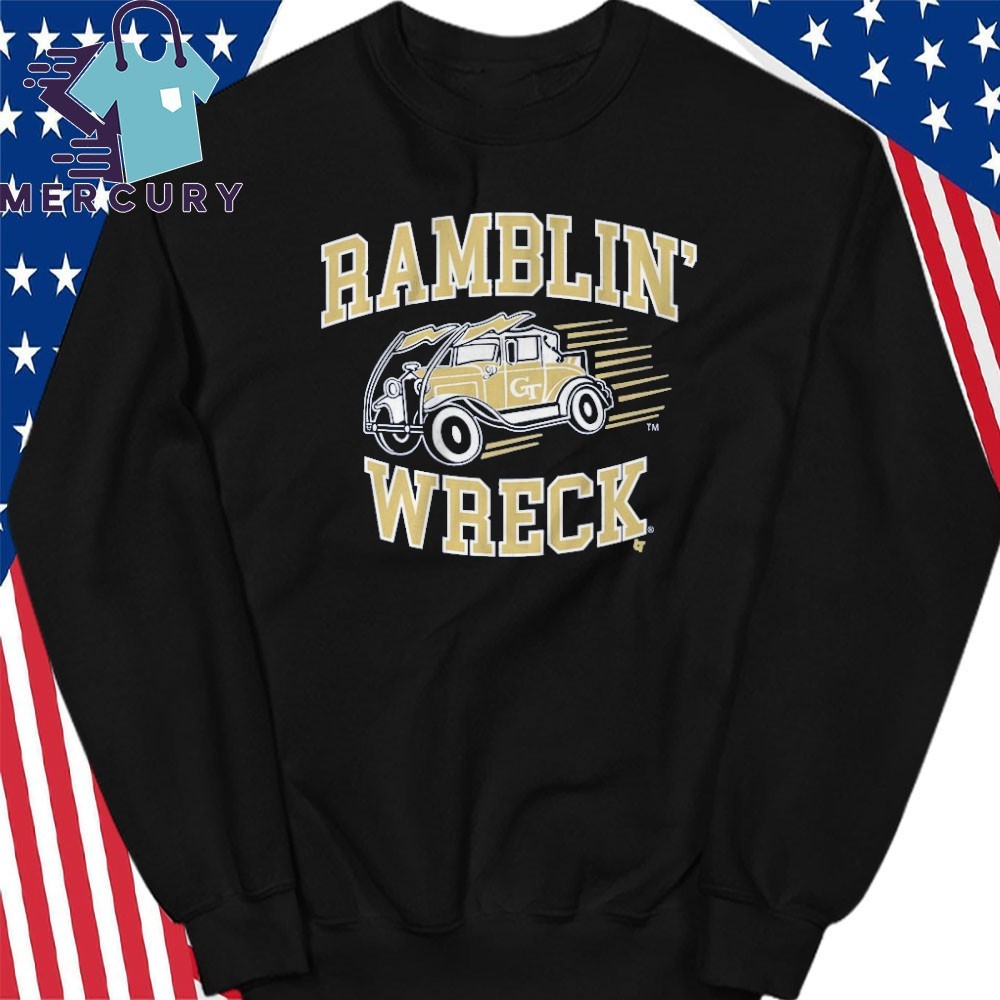 Trade | Georgia Tech Yellow Jackets Ramblin’ Wreck T-Shirts | 11-2025 ...